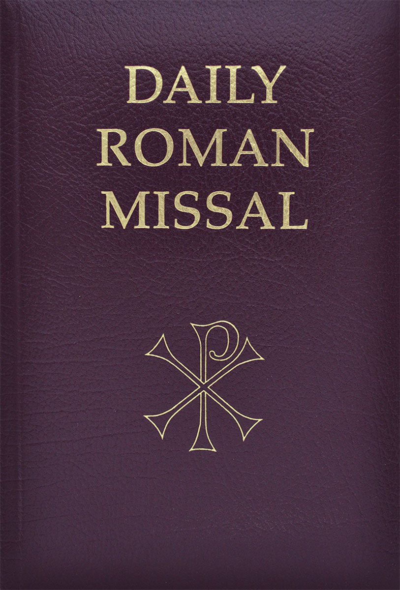 Daily Roman Missals | Midwest Theological Forum | MTF