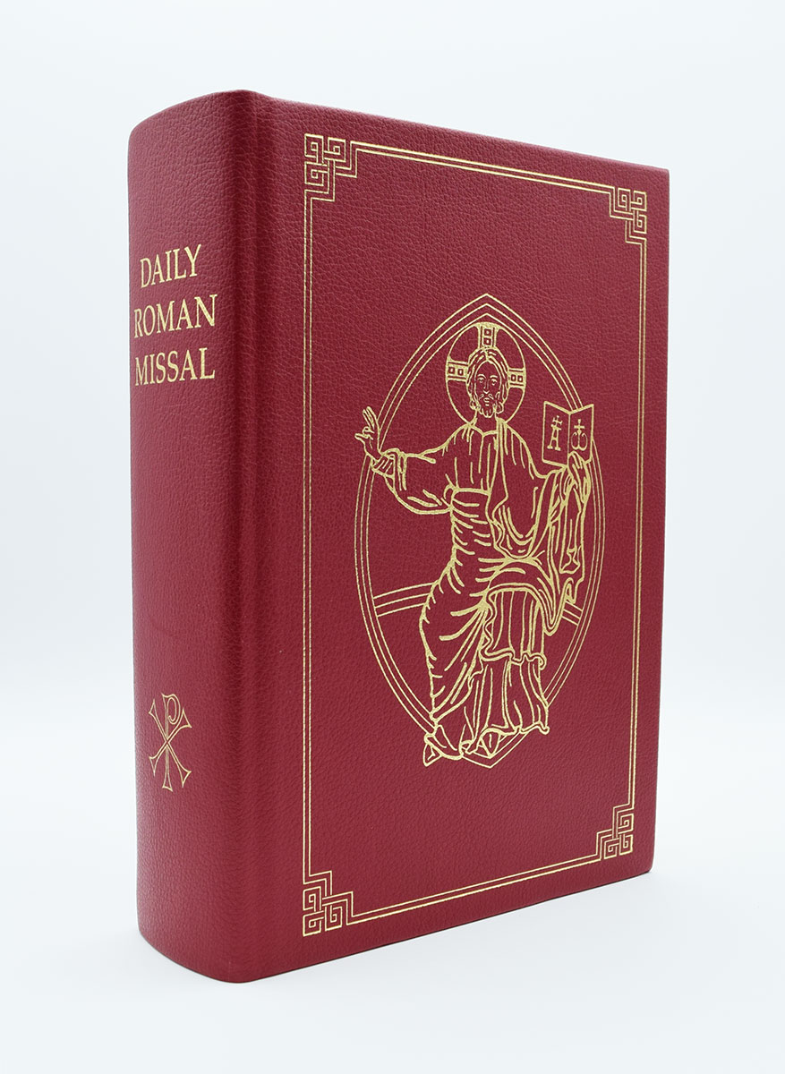 Daily Roman Missal, 7th Ed., Large Print with Additional Eucharistic ...