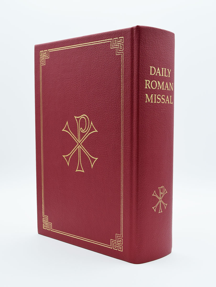 Daily Roman Missal, 7th Ed., Large Print with Additional Eucharistic ...