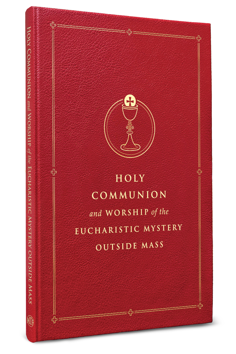 Holy Communion and Worship of the Eucharistic Mystery Outside Mass ...