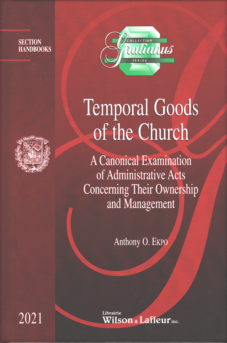 Temporal Goods of the Church | Midwest Theological Forum | MTF